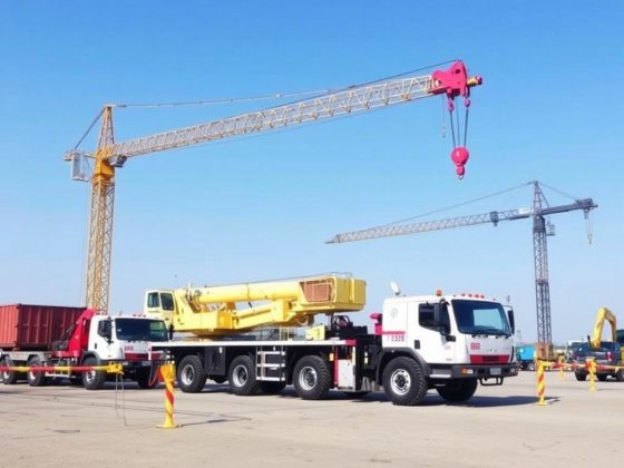 Different Types of Mobile Cranes and Their Applications Explained