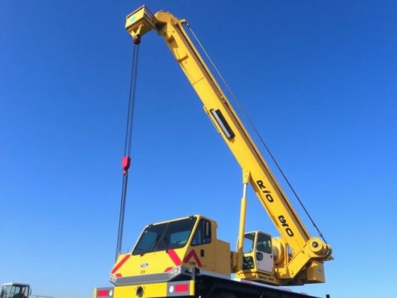What Is a Mobile Crane and How Does It Work? Explained Simply