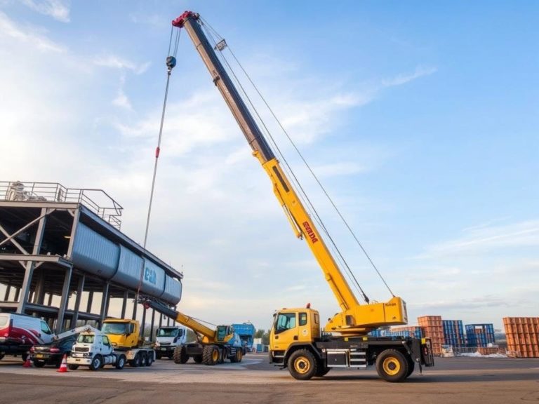 What Is a Mobile Crane and How Does It Work? Explained Simply